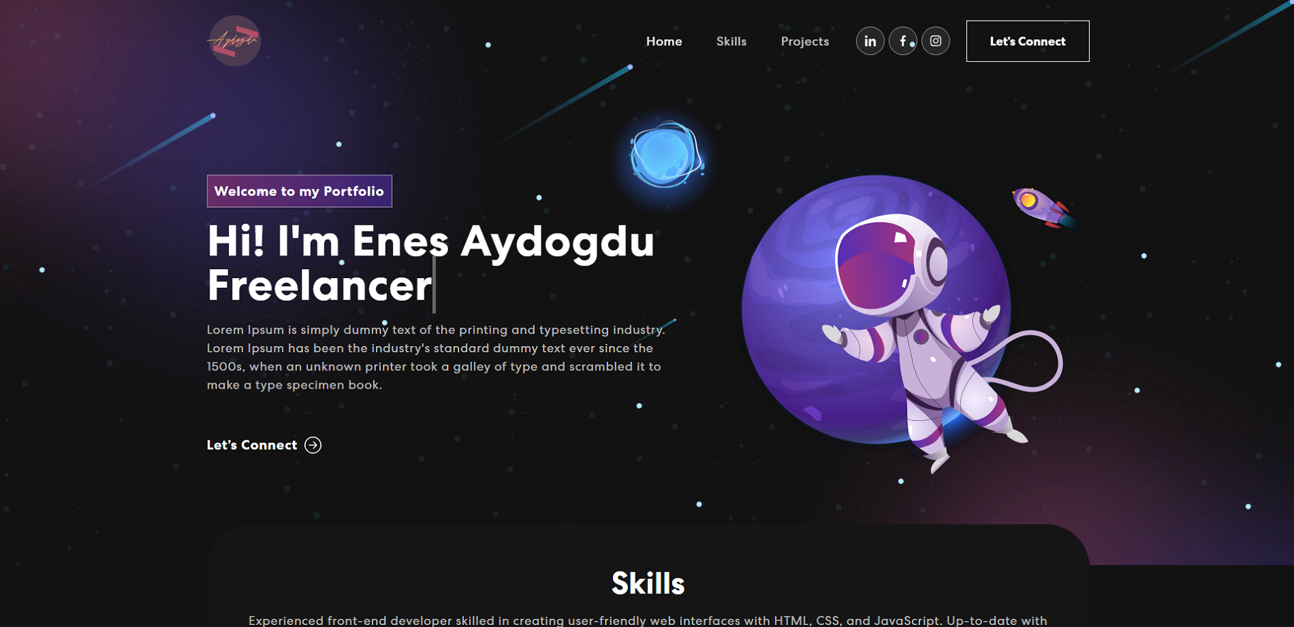 Aydogdu | Front End Developer